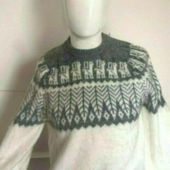Sweaters | Peruvian Chompa Sweater Made With Alpaca Wool Unisex Adult ...
